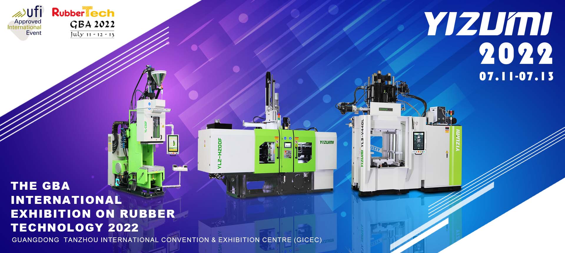 Rubber Injection Moulding Machine Manufacturers | Yizumi Rubber Machinery